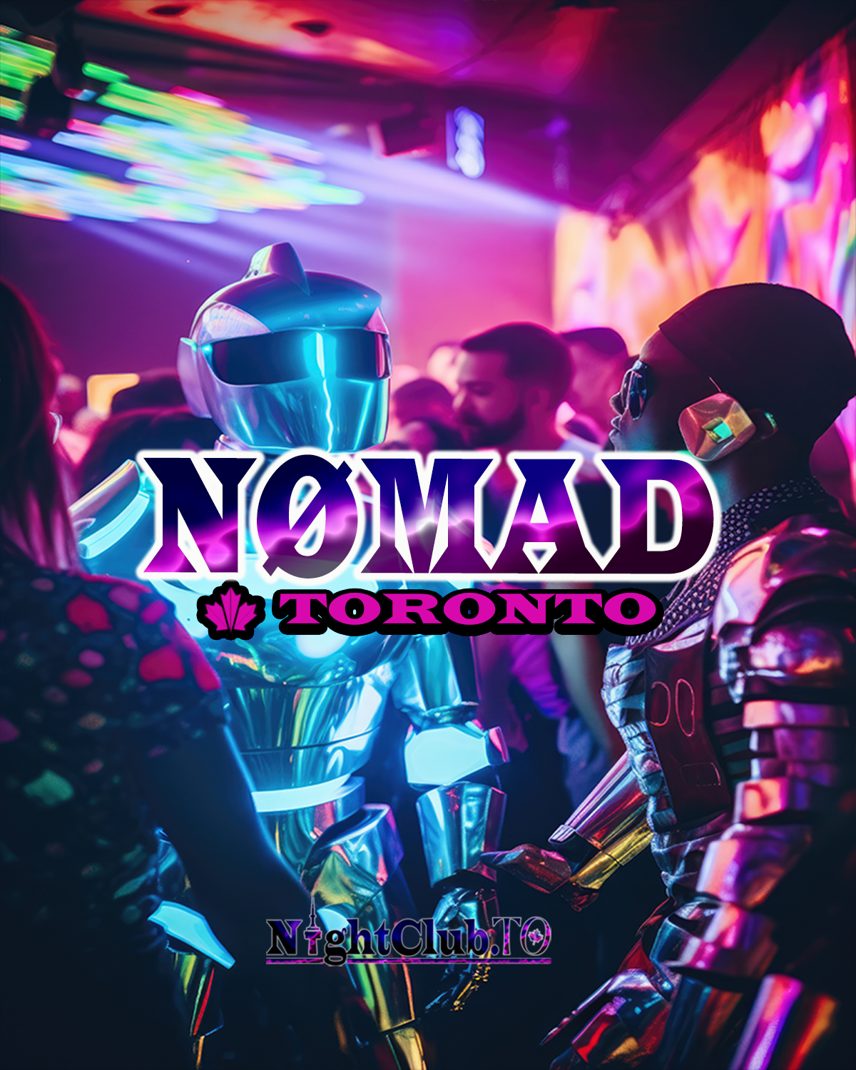 NØMAD - NightClub.TO